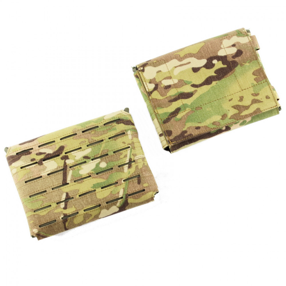 Side Armour Pouch (x2) "Fantom" Multicam Raid Gear & MBC - Airsoft Zone UK